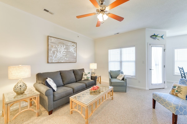 4 Mi To Beaches: Luxe Coastal Resort Condo - Delaware