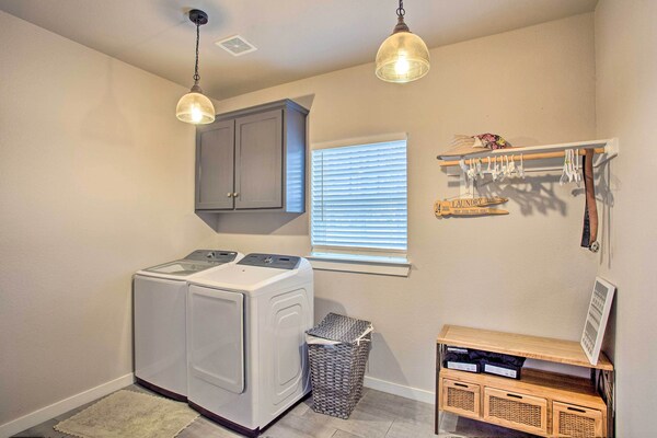 게임룸 + 타와코니 호수 이용 가능: 가족 겟어웨이! - 포인트