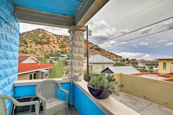 'St Patrick' Apartment In The Heart Of Bisbee - Bisbee, AZ