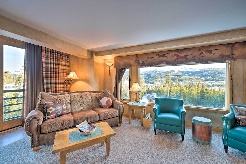 Big Sky Ski-in/ski-out Condo W/ Mountain Views! - Big Sky, MT