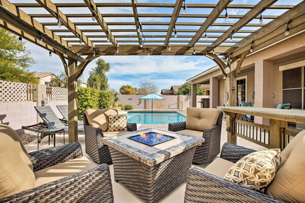 Family Home W/ Pool, Bbq & Fire Pit In Goodyear - Avondale, AZ