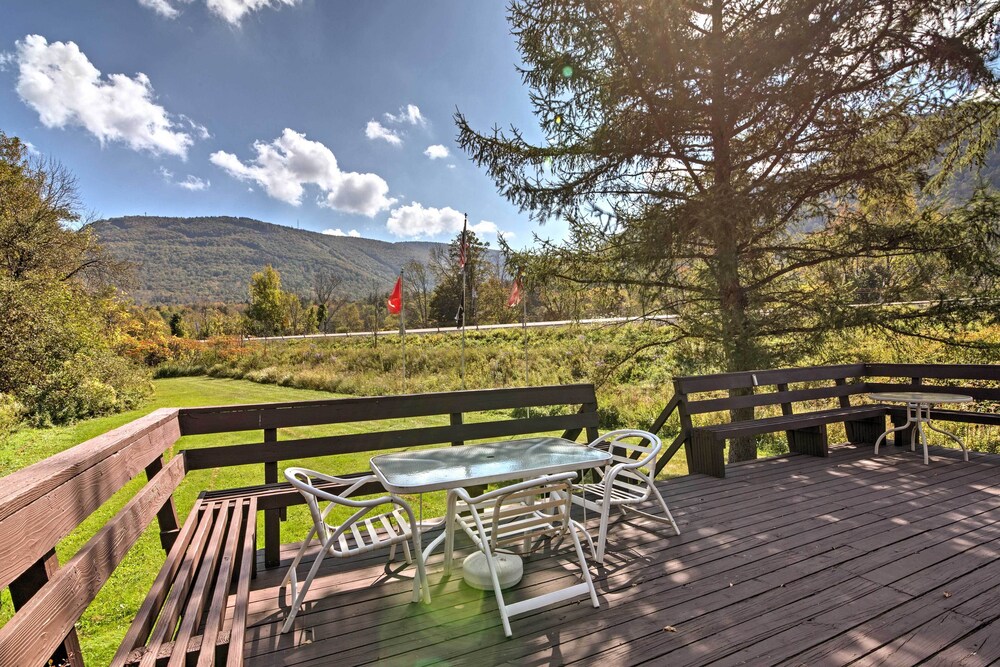 Hunter Hideaway W/ Yard & Deck: 3 Mi To Ski Slopes - Hunter, NY