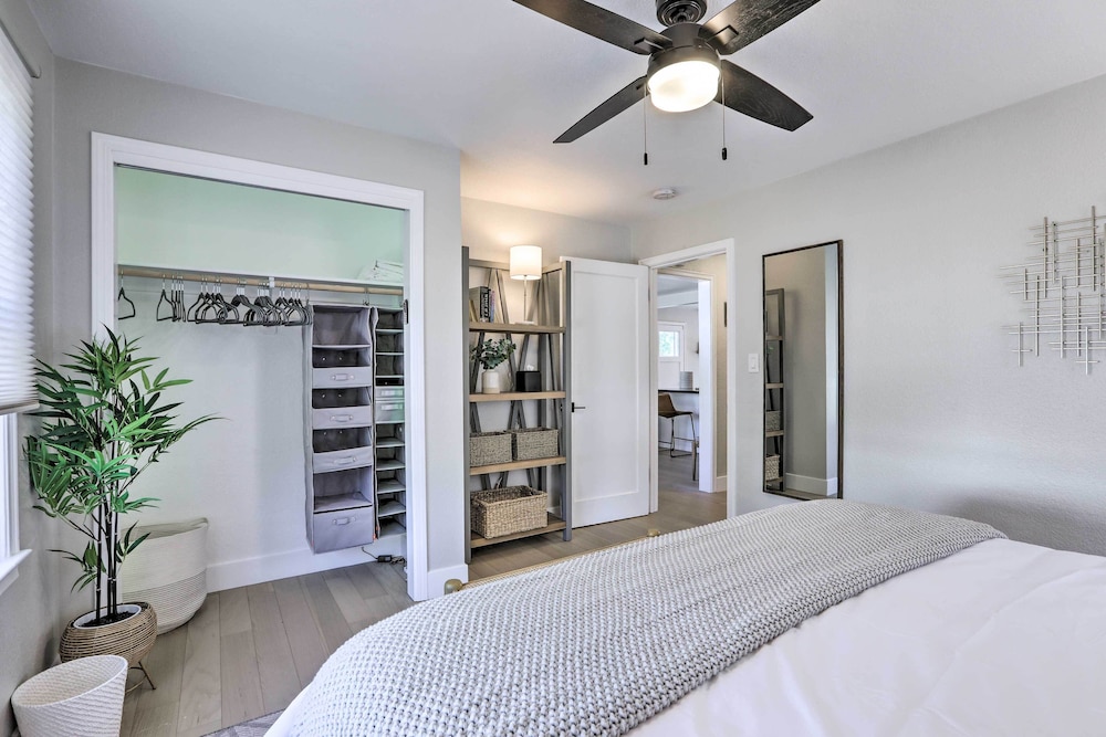 Hot Tub, Fire Pit: Midtown Reno Oasis! - Reno, NV