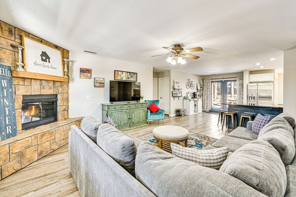 1 Mi To Nau: High-country Home W/ Gorgeous Views! - Northern Arizona University, Flagstaff