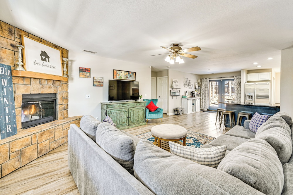 1 Mi To Nau: High-country Home W/ Gorgeous Views! - Flagstaff, AZ