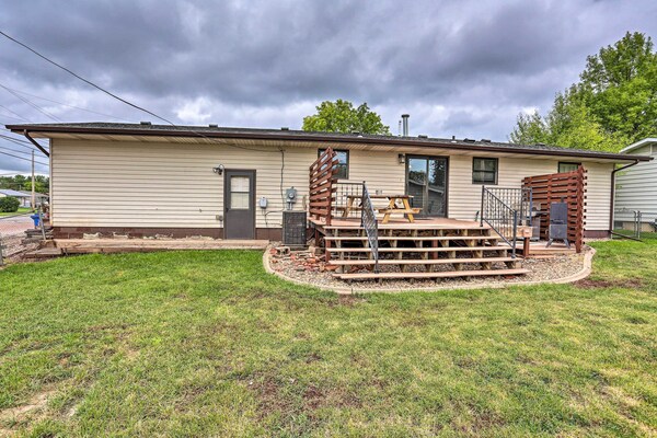 Rapid City Home - Walk To Canyon Lake Park - Rapid City, SD