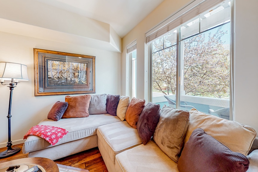 Dog-friendly Townhome Near Year-round Recreation With Pool, Hot Tub, Balcony, Ac - 벨레뷰