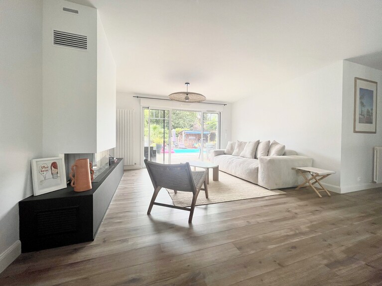 Villa Avec Piscine Sur Le Bassin Darcachon - La Hume - Gujan-Mestras