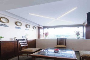 Sala de estar do lobby