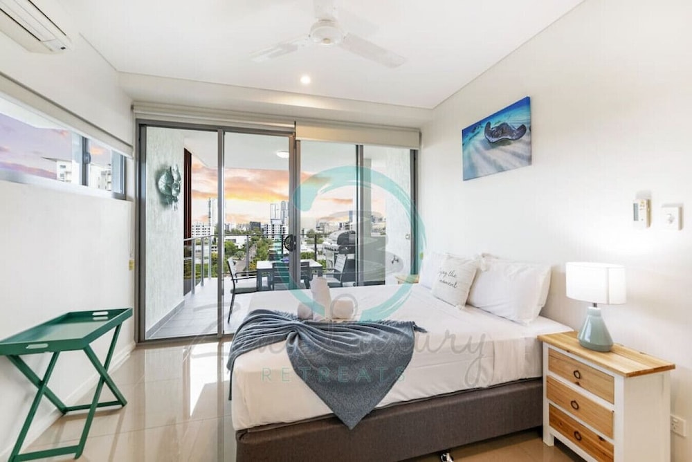 Zen At Array - 2 Bedroom Retreat In Cbd - Darwin