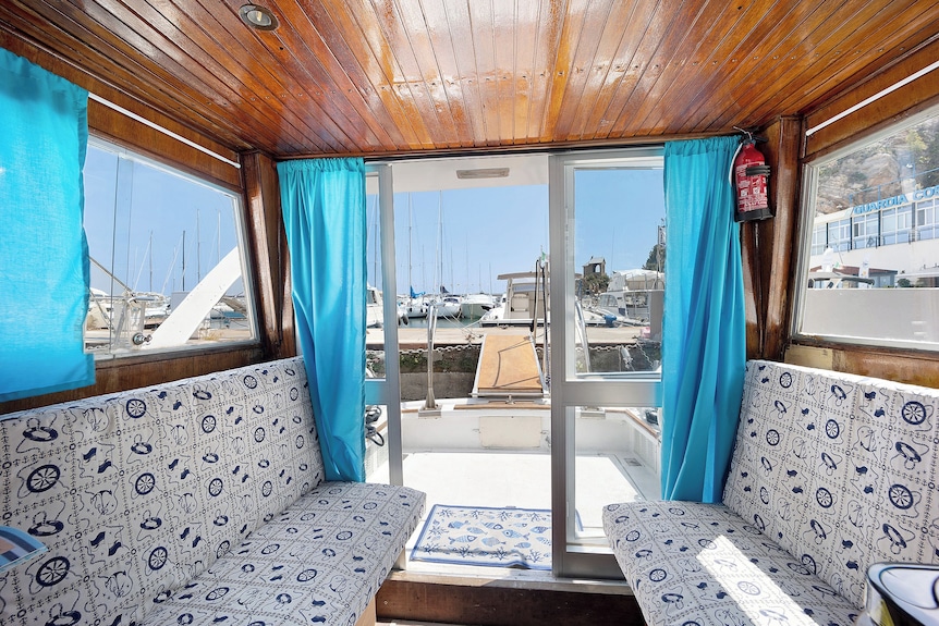 Barca 'Aloha Jak's' Con Vista Mare, Wi-fi E Aria Condizionata - Liguria