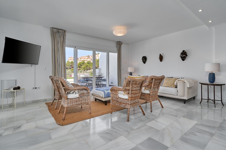 Maison De Vacances "Casa Mariposa" Avec Vue Sur La Mer, Wi-fi Et Climatisation - Almuñécar