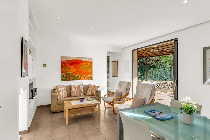 Villa 'Alfonsa' Met Bergzicht, Wifi En Airconditioning - Pollença