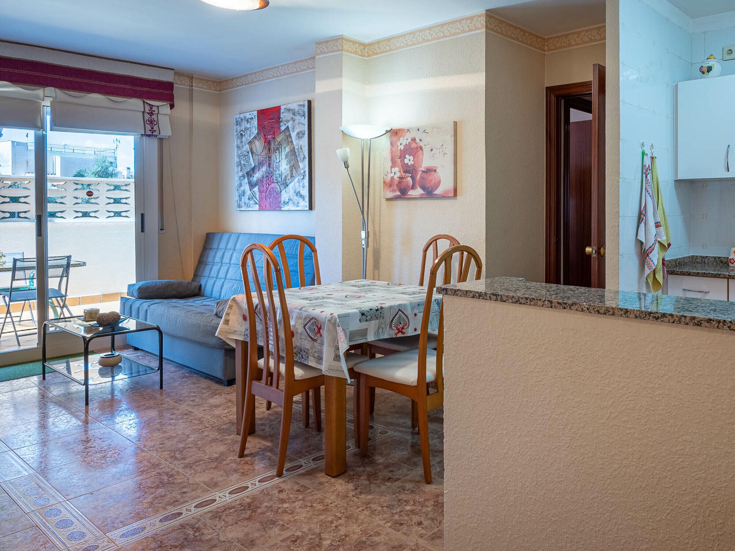 Appartement Rez-de-chaussée Près De Cala Canyadell - Torredembarra