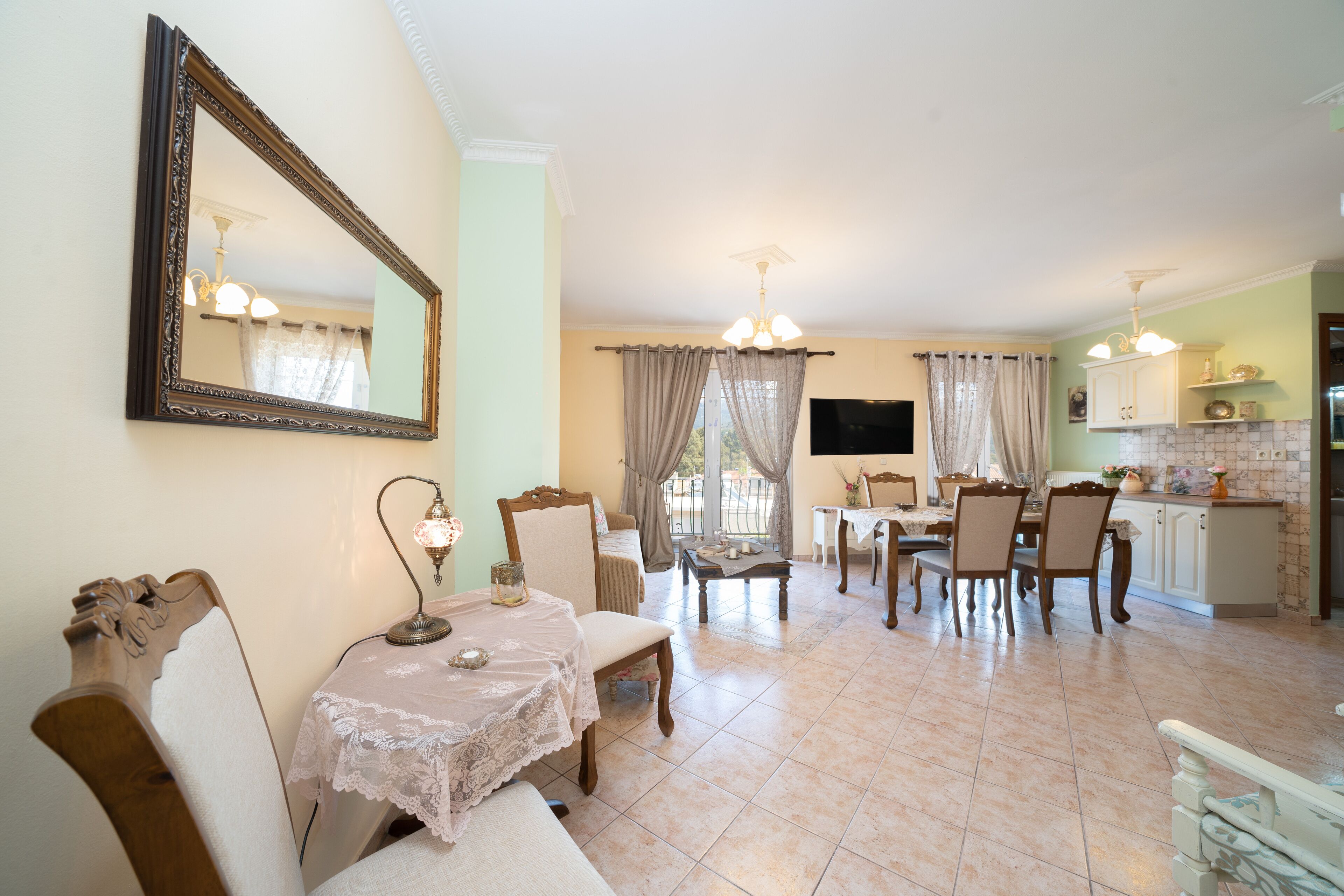 Aigli Elegant Sea View Apartment In Argostoli - 케팔로니아섬