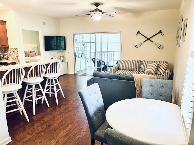 Sea Trail Condo On Sunset Beach Golf Course - Sunset Beach, NC