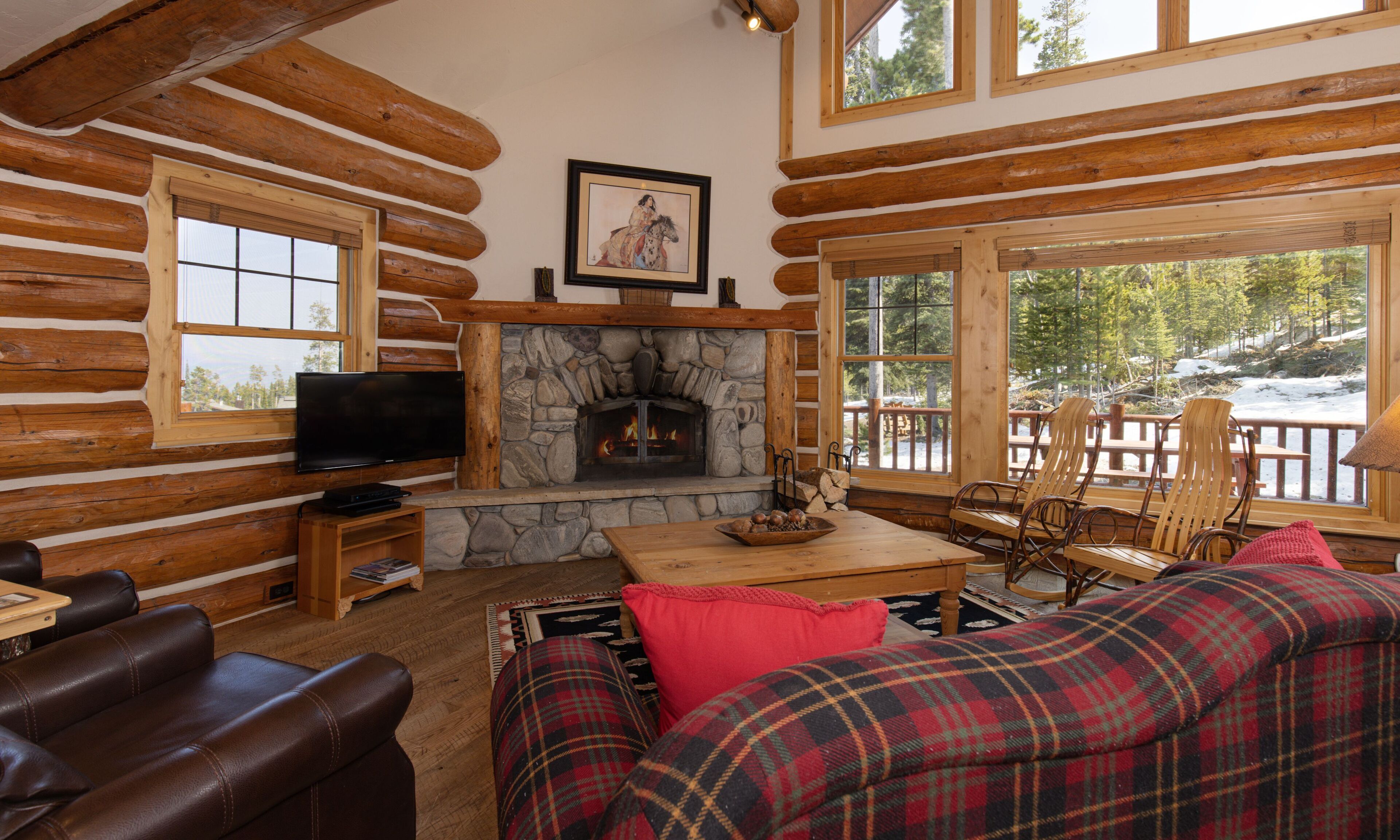 Big Sky Vacation Rentals: Powder Ridge Rosebud 14 - Big Sky, MT