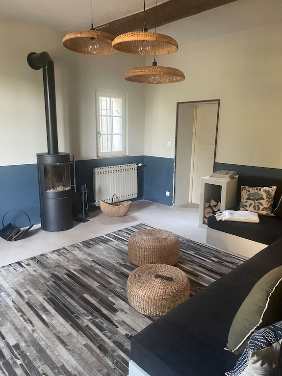 Traumhaftes Anwesen, Dorflage, Am Fuße Des Mt. Ventoux - Luberon