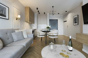 Apartamento Design | Ferro/tábua de engomar, Wi-fi grátis 