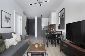 Apartamento Comfort | Sala de estar