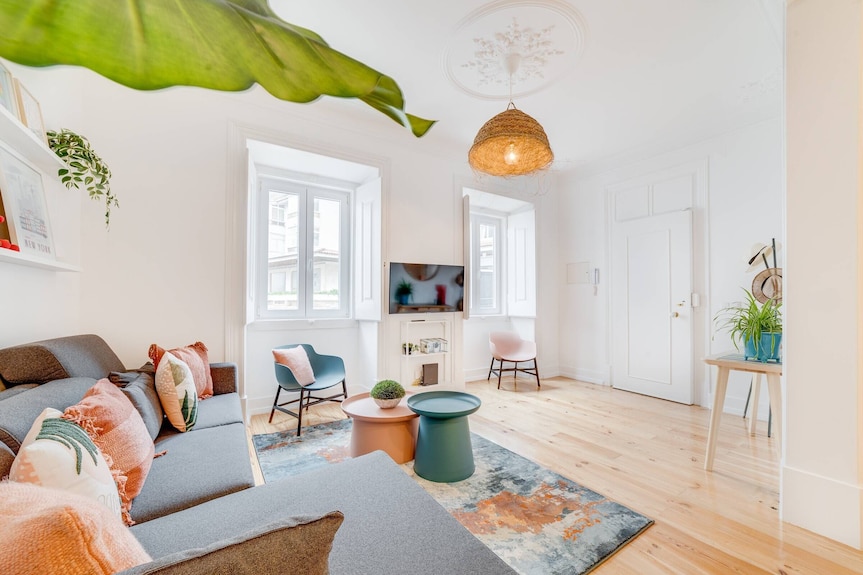 Appartement Cascais 85m2 - 2 Chambres Et Patio - Cascais