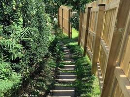 Terrenos do alojamento