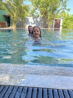 Piscina interior/exterior