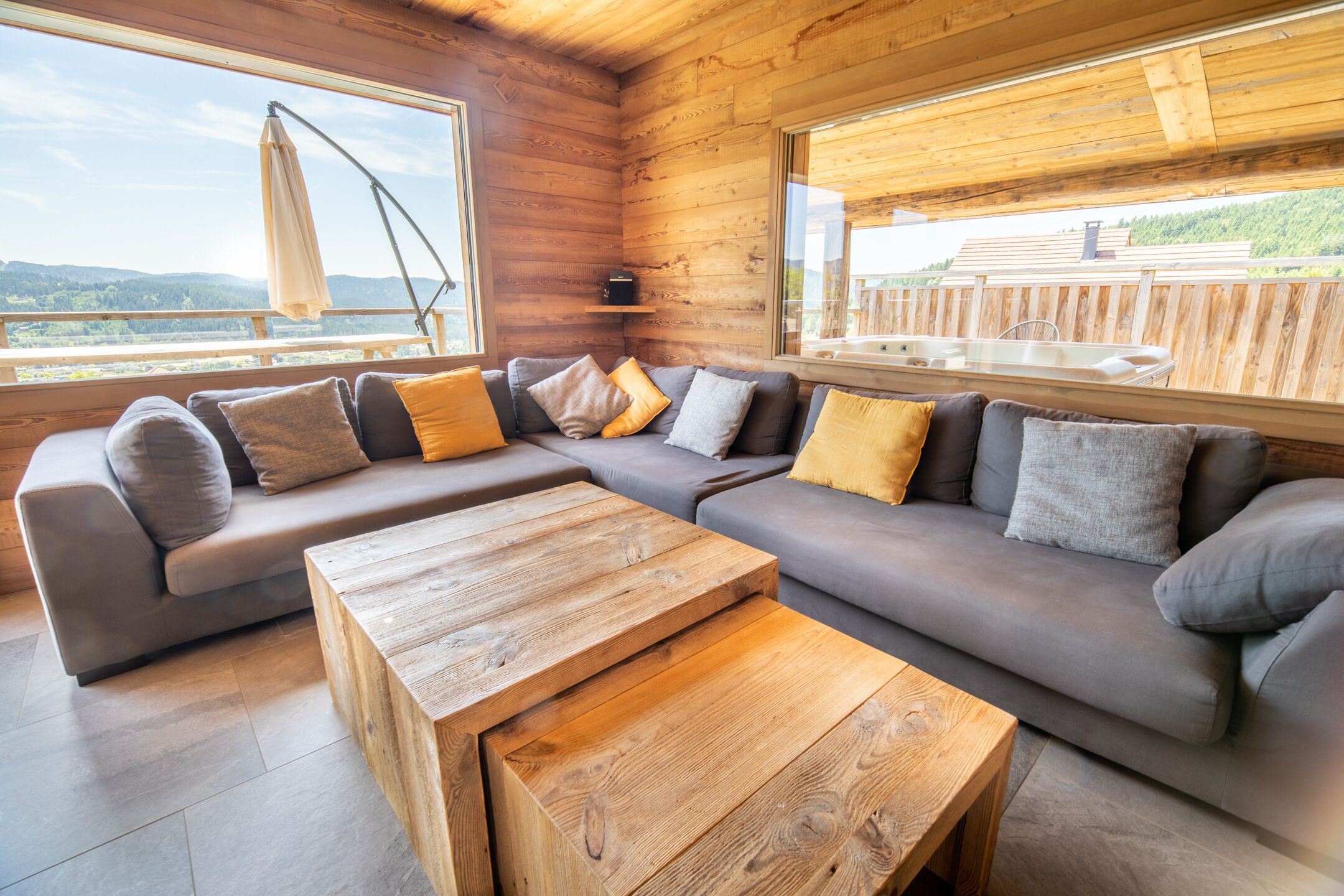 Chalet Prestige Du Lac, 14p Vue Lac, Spa Et Sauna - Gérardmer