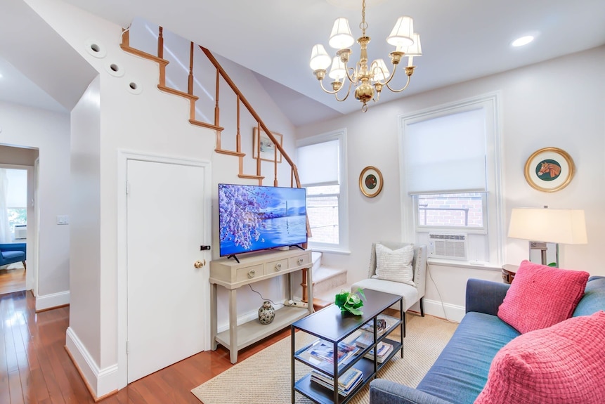 Heart Of Old Town! Historic 2 Br! Walk To King St - 알렉산드리아