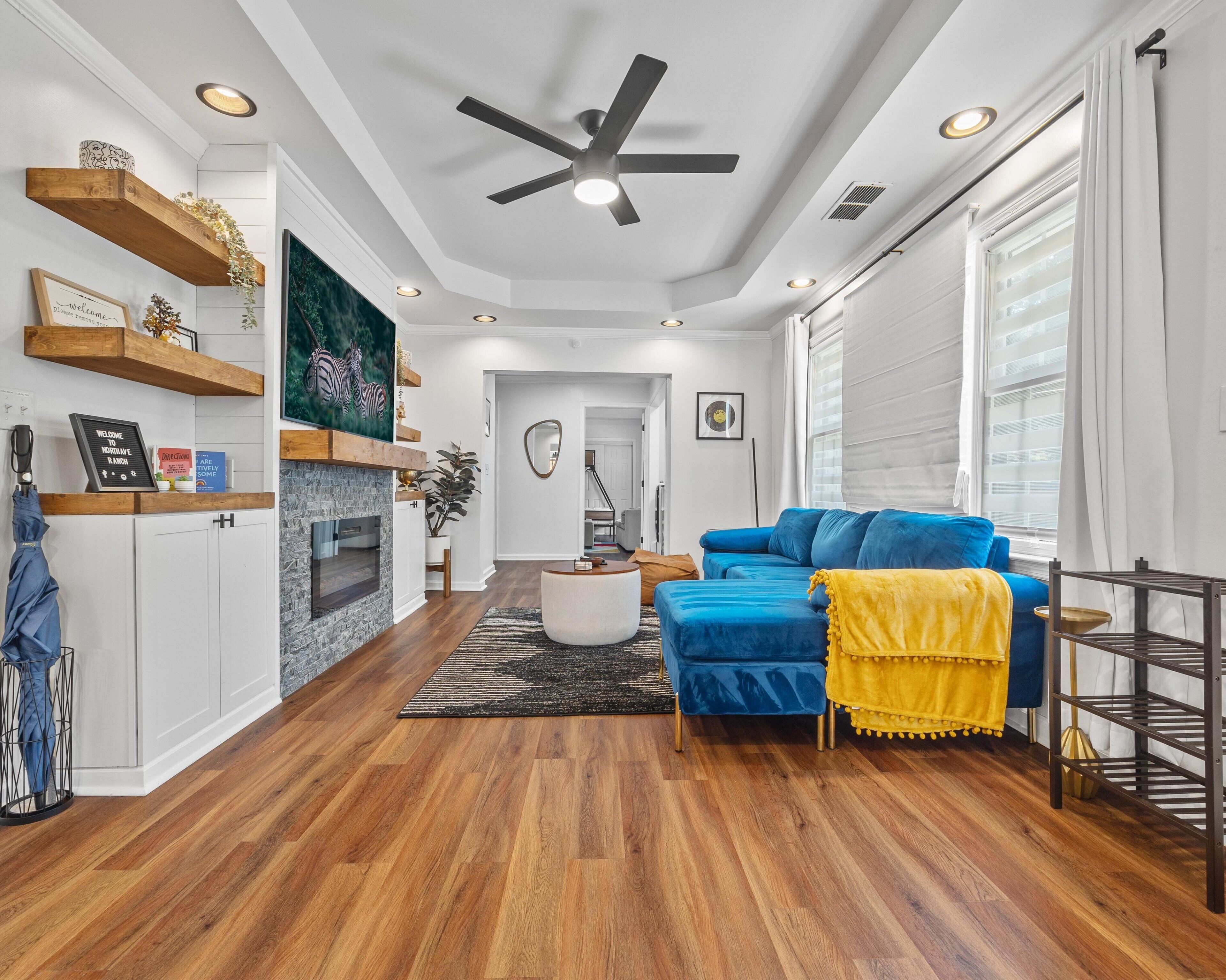 Ranch Home W/ Backyard Retreat, Near Downtown Atl, Ask Flex Check In/out! - Atlanta, GA