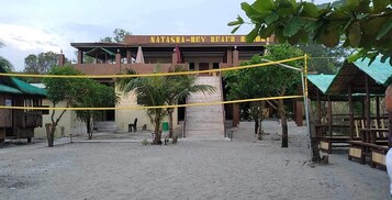 Fachada do alojamento