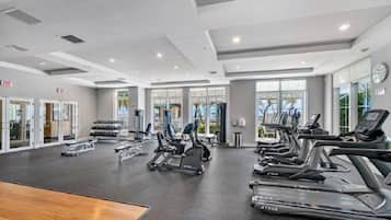 Sala de fitness
