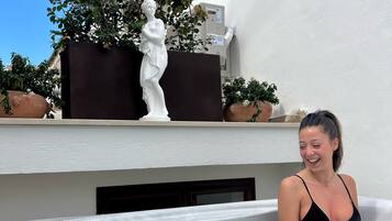 Suite Royal | Banheira de hidromassagem privativa