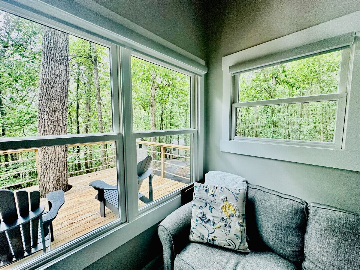 #2 (Maple) Luxury Treehouse Near Lake Guntersville - Alabama