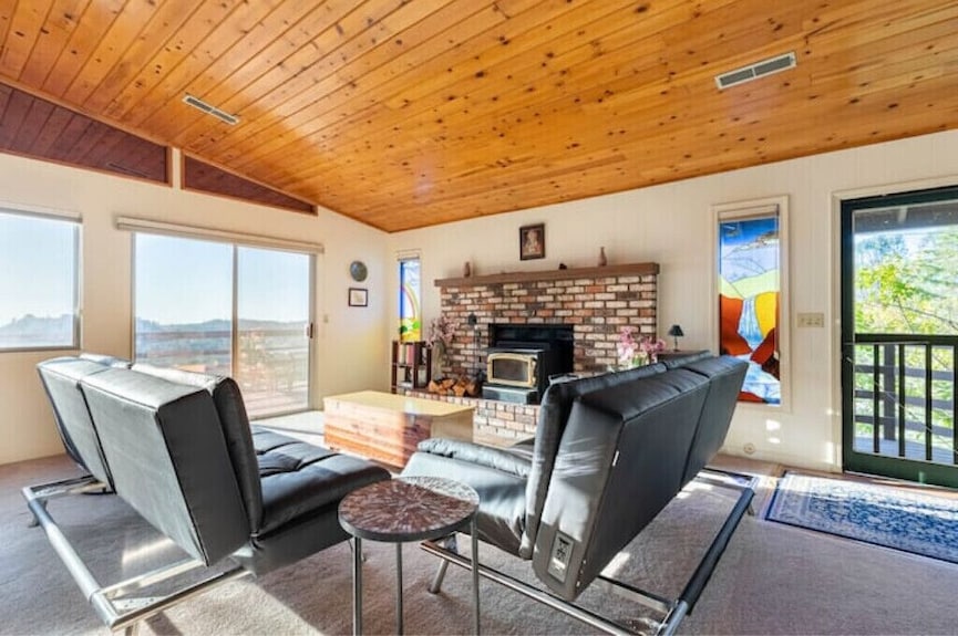 Sierra Cabin | Home Theater | Hot Tub | Ev Charger - Sonora, CA