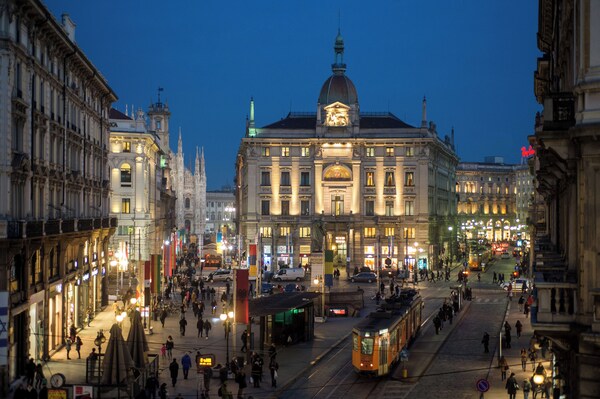 Palazzo Cordusio Gran Meliá – The Leading Hotels Of The World - Milaan