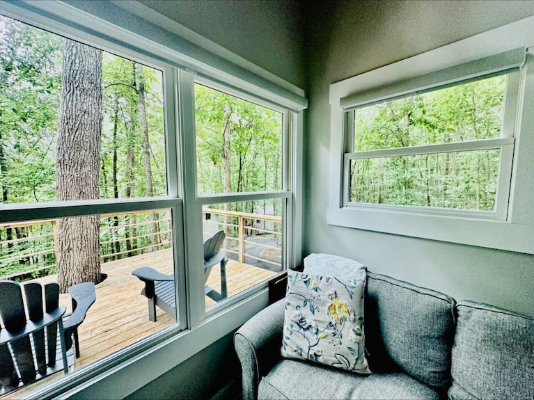 #5(willow) Luxury Treehouse Near Lake Guntersville - Alabama