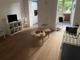 Apartamento | Sala de estar