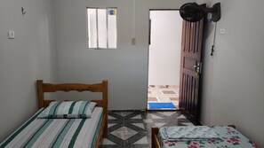 Quarto Básico | Wi-fi grátis 