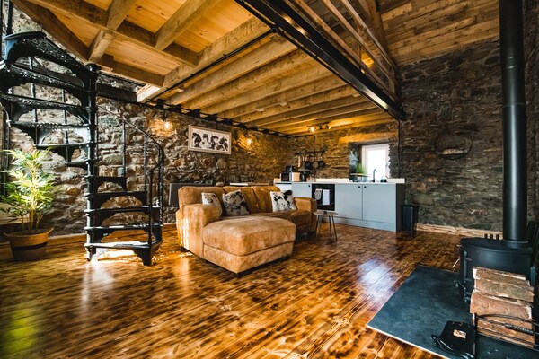 The Milking Shed At Pencraig - Anglesey