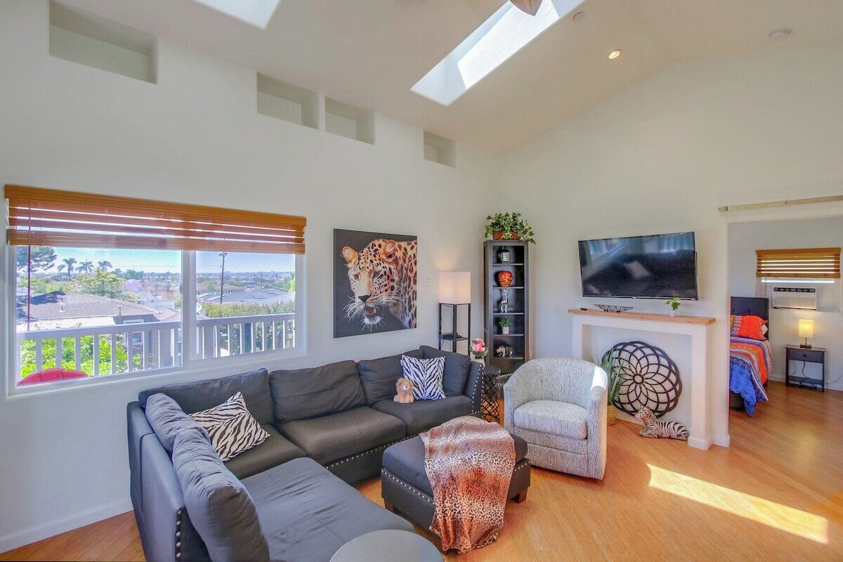 1bd Large Backyard With Spa, Firepit, Dining, Pets - San Diego, CA