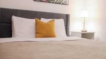 2 quartos, Wi-fi grátis, roupa de cama fornecida