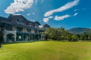 Terrenos do alojamento