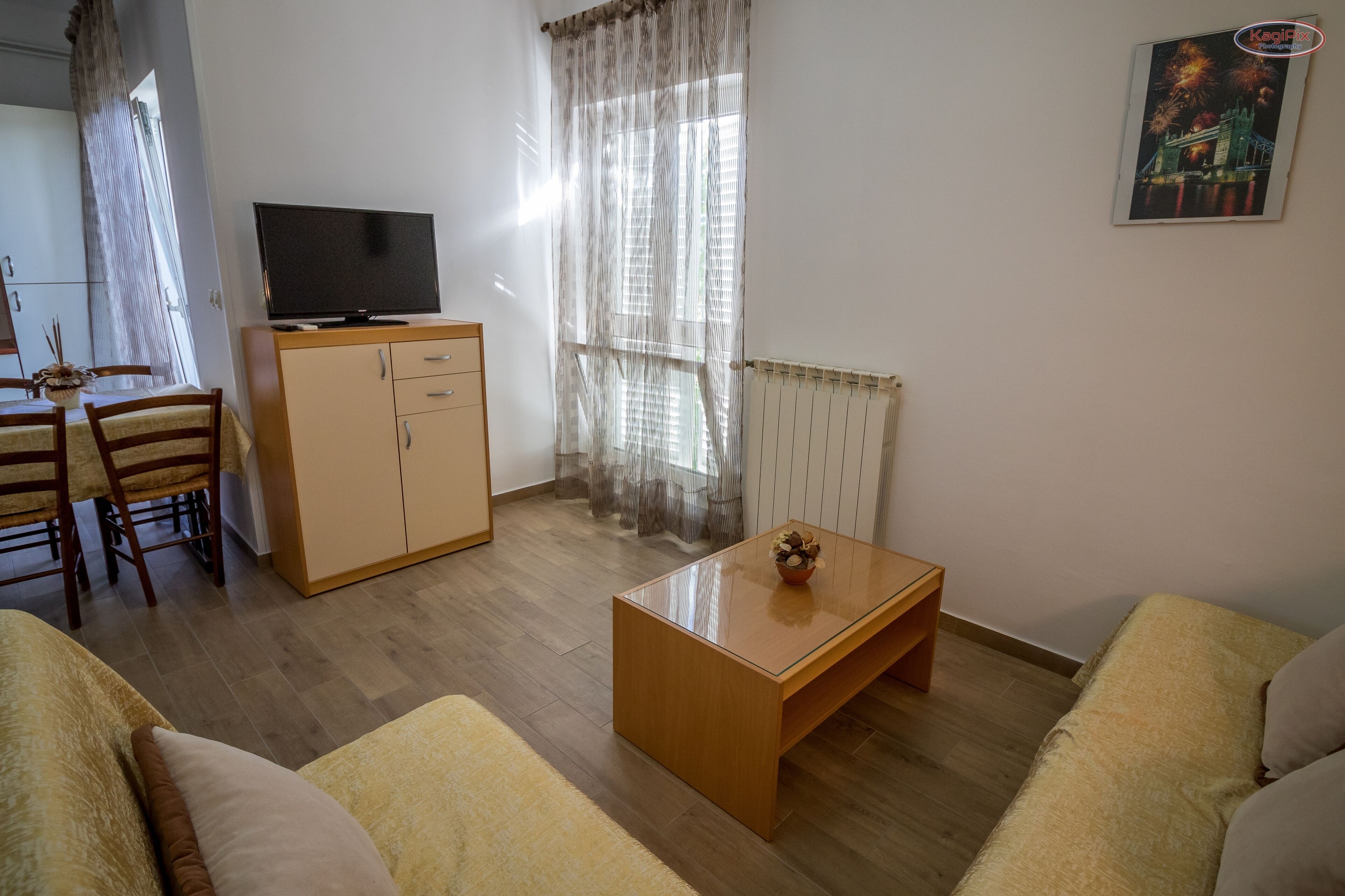 1-zimmer-ferienwohnung Mit Balkon Und Meerblick Supetarska Draga - Gornja, Rab (A-21380-a) - Lopar
