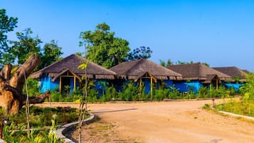 Fachada da propriedade