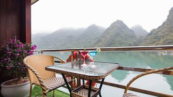 Quarto Duplo ou Twin Deluxe | Varanda