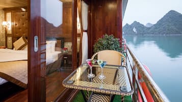 Quarto Duplo ou Twin Deluxe | Varanda