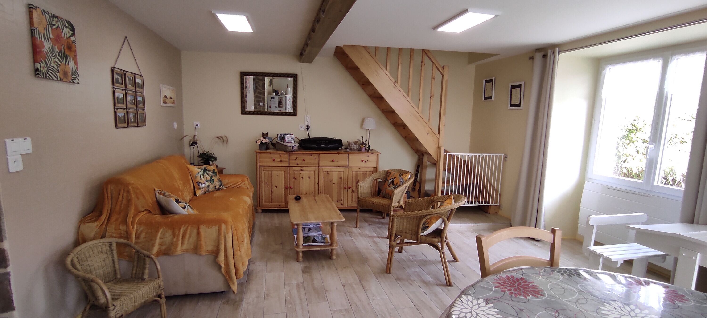 Petite Maison 'Gîte Des Huttes' Avec Terrasse Privée, Jardin Privé Et Wi-fi - Bain-de-Bretagne