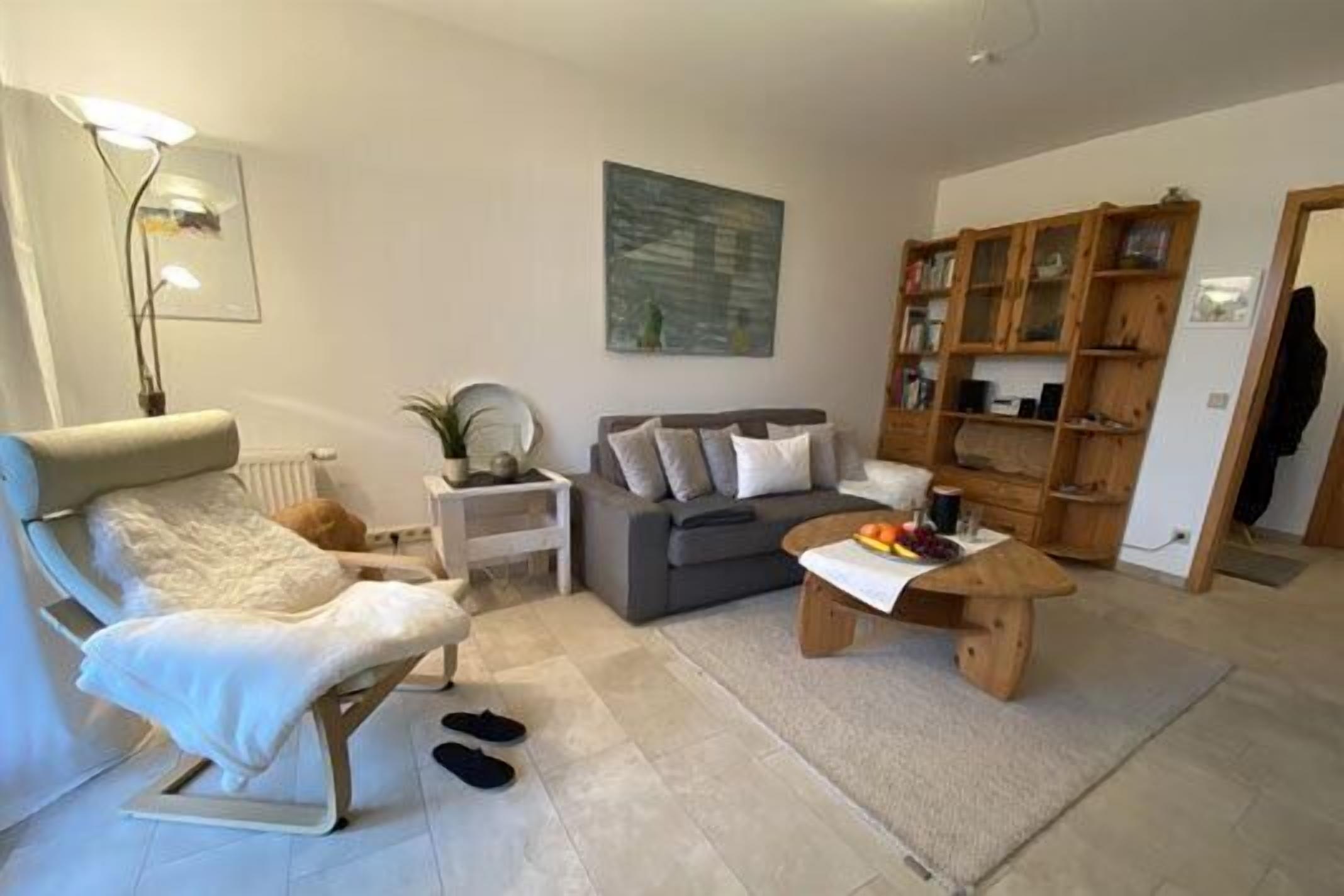 Gemütliches Appartement Im Erdgeschoss Mit Südwest-terrasse - Wieck a. Darß