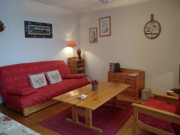 Appartement Crest-voland, 2 Pièces, 4 Personnes - Crest-Voland